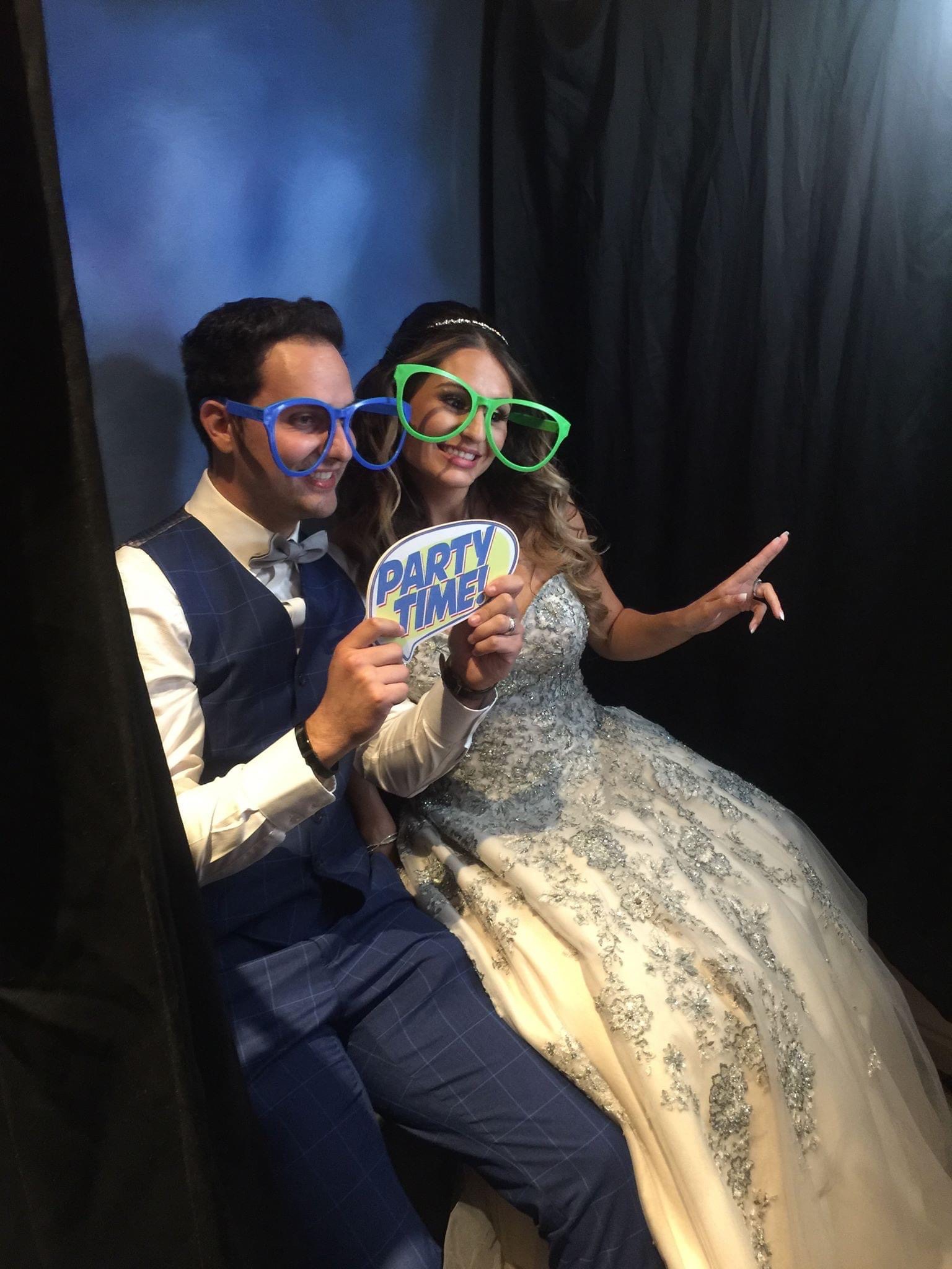 Classic Booth – Party Booth Texas